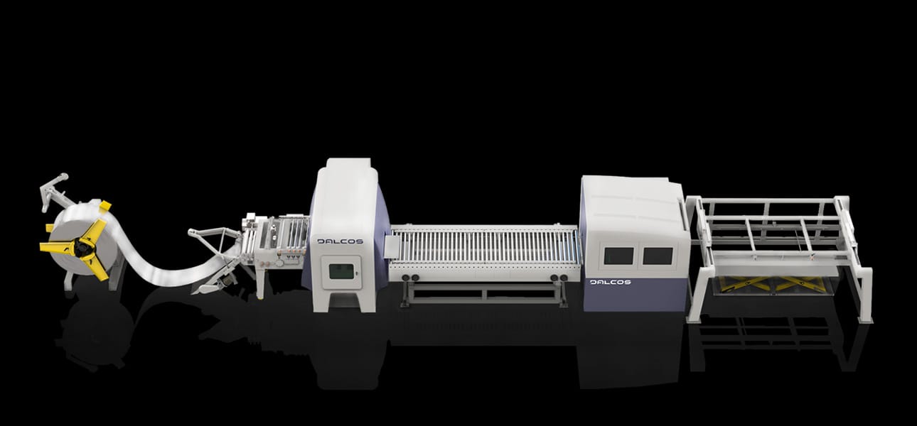 Dalcos ELXN - The first combined coil-fed punching and laser