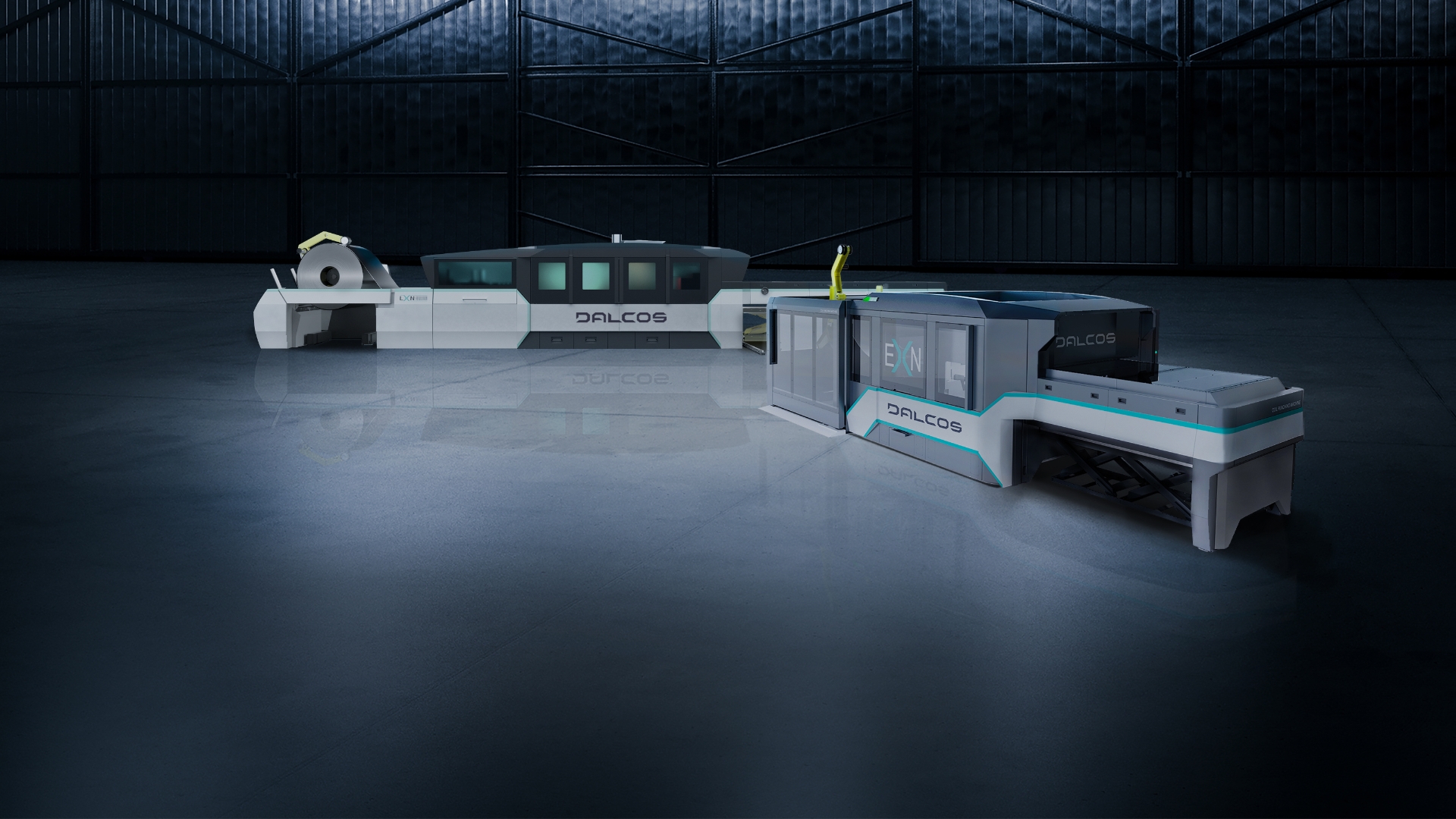 Dalcos: the highest efficiency systems from coil