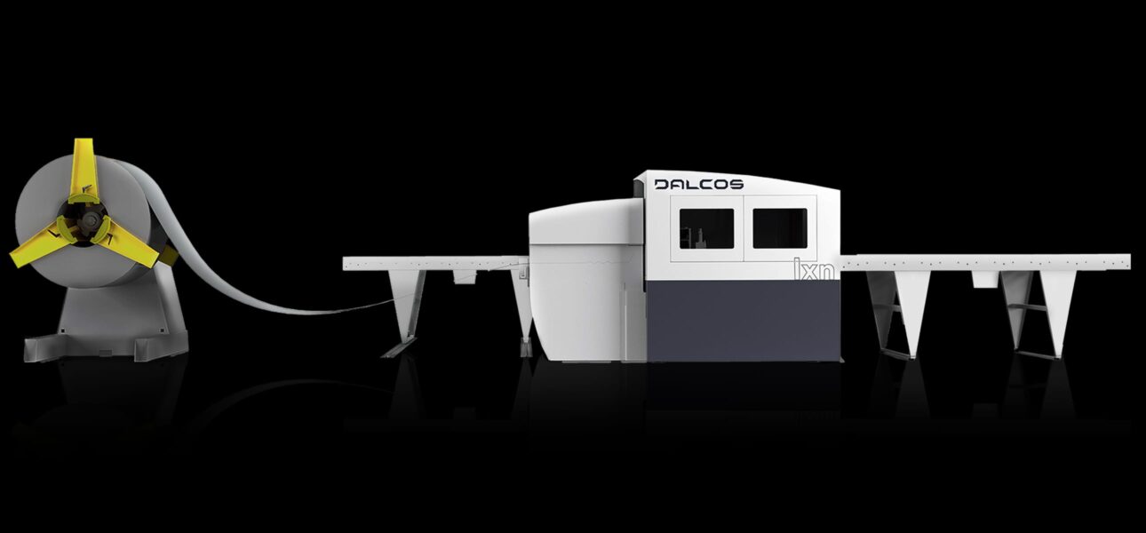 Coil fed laser cutting machine with Vision System | Dalcos