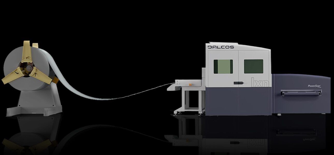 Suspended cutting system for thin coils | Powersort