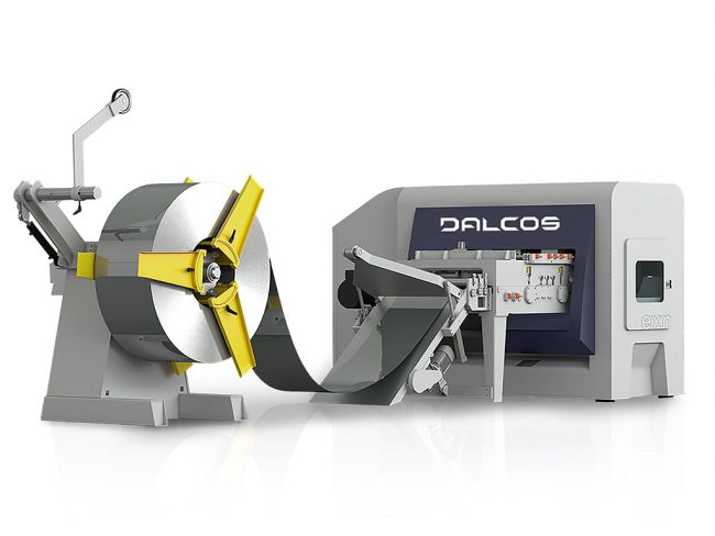 Servo-electric coil-fed punching machine | Dalcos EXN