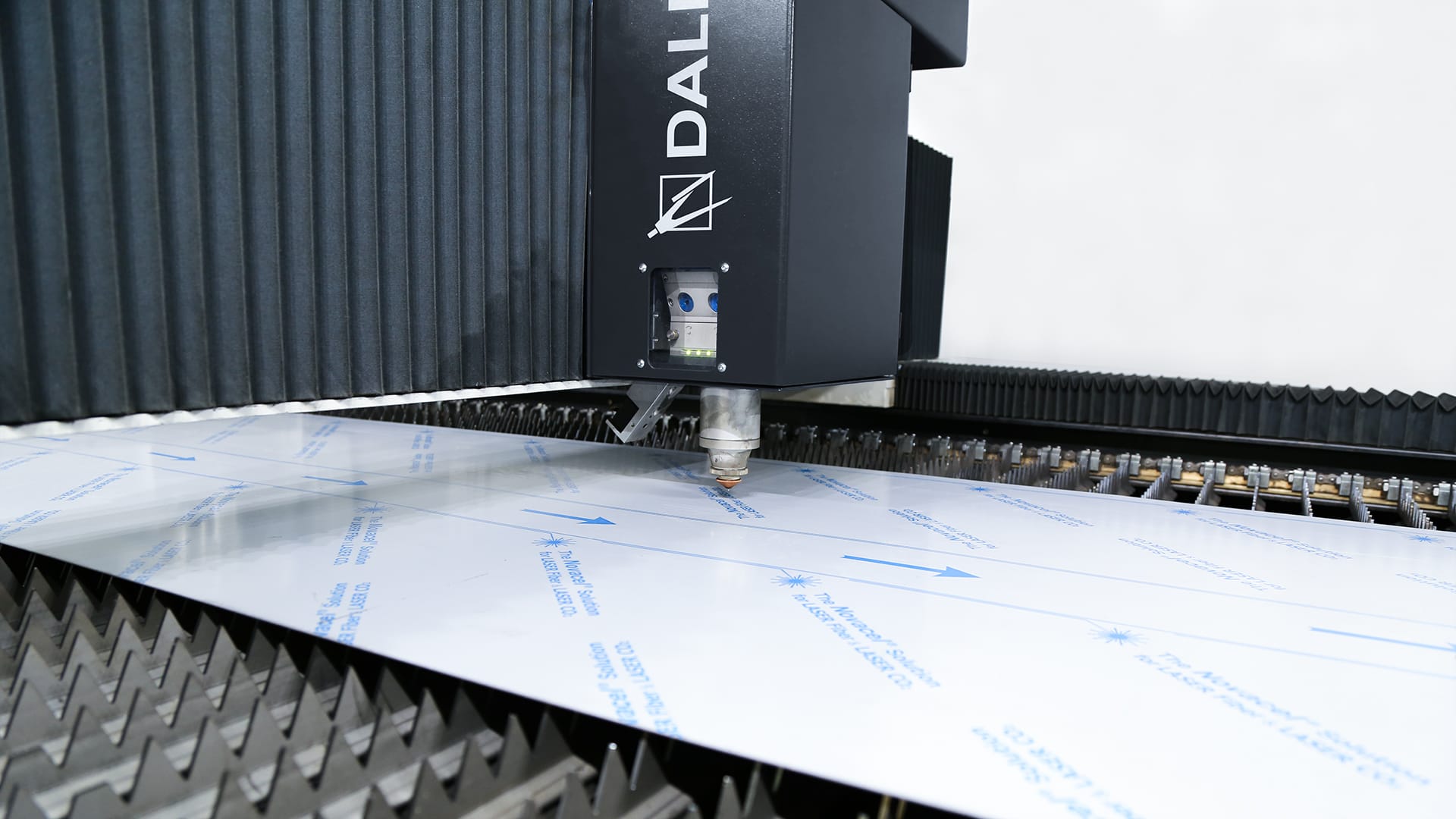 Dalcos Metal Laser Cutting Technology with Vision Systems