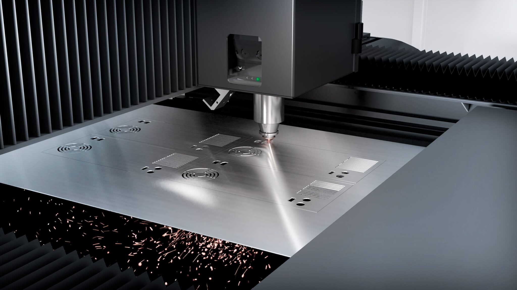 Powersort: Lean technology for DALCOS laser cutting machines