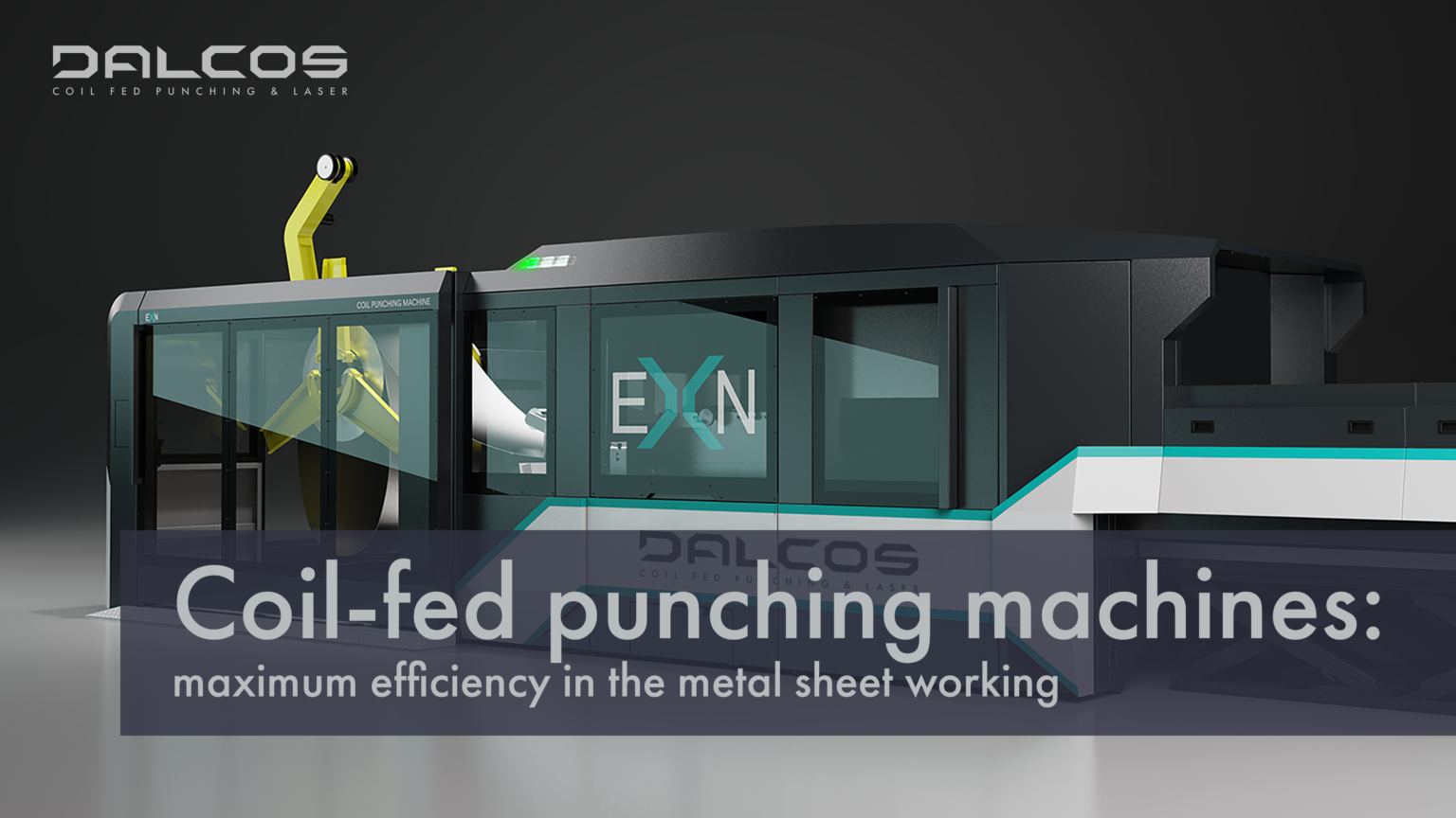 Coil-fed punching machines: maximum efficiency | DALCOS