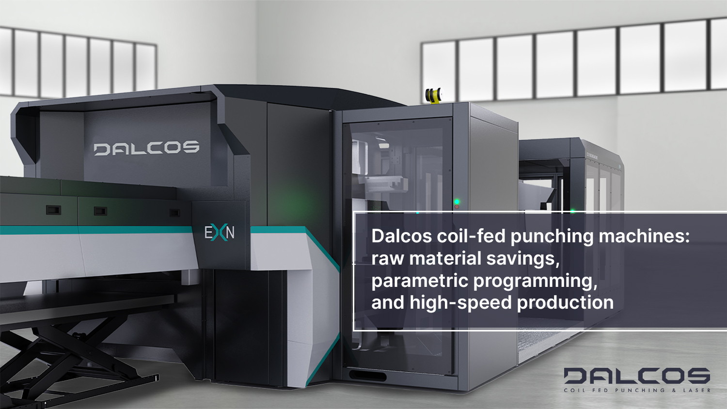 Dalcos coil-fed punching machines: maximize your production