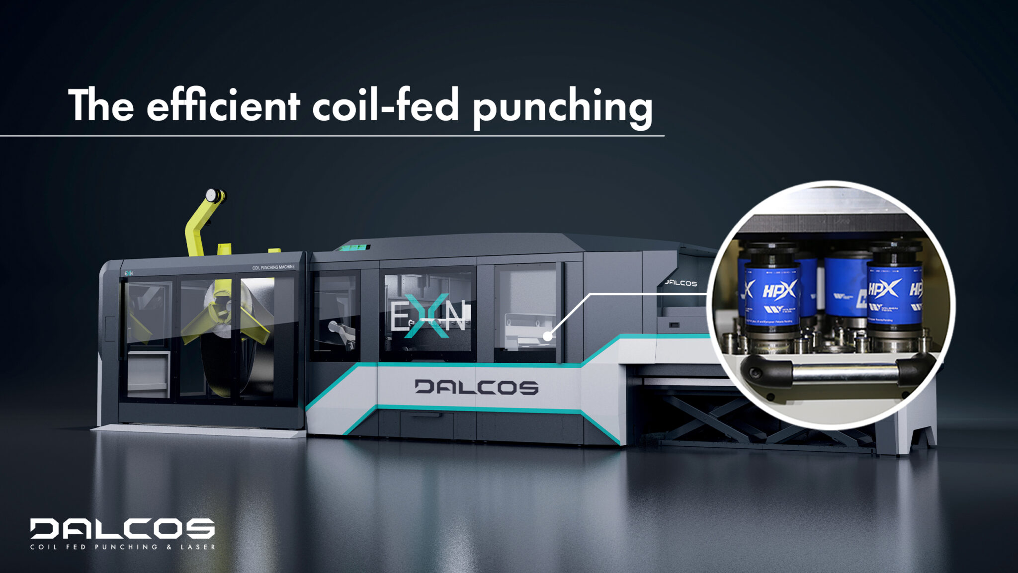 The Dalcos efficient Coil-fed Punching